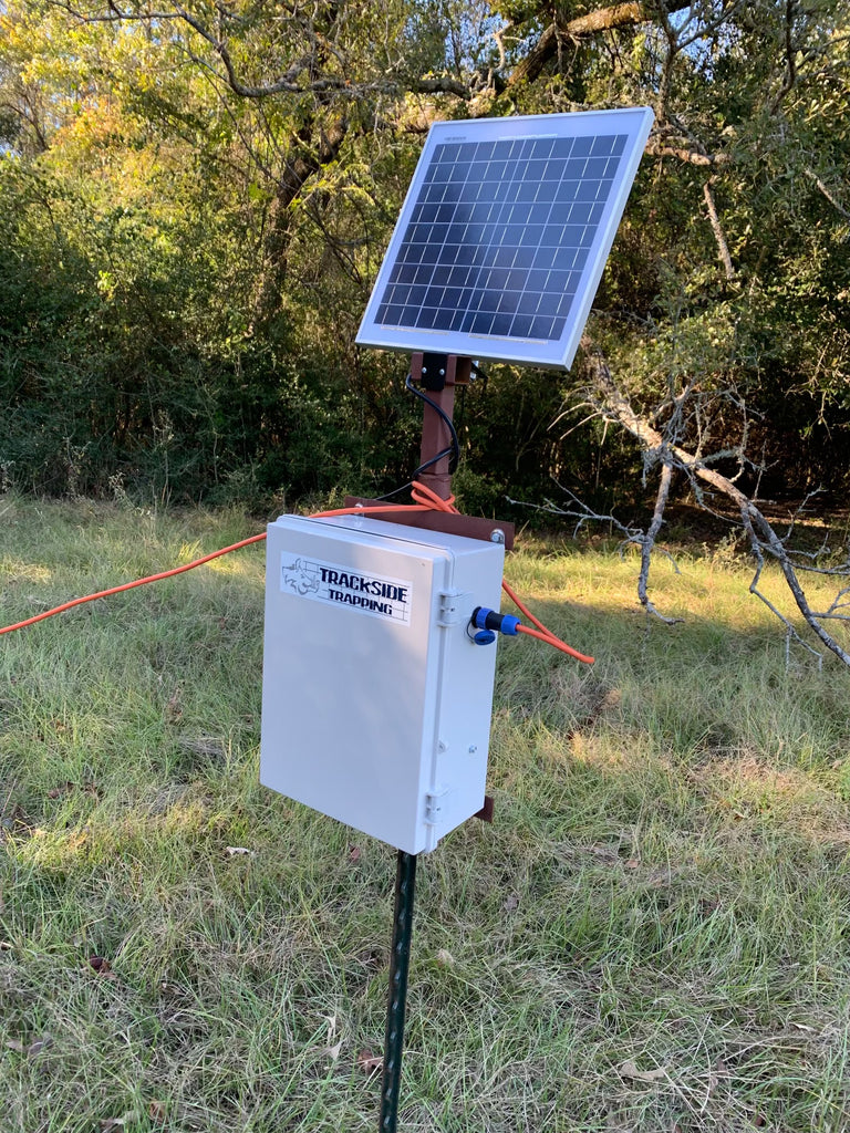 Best Wireless Hog Traps Brenham | Wireless Cell Phone Activated Hog ...